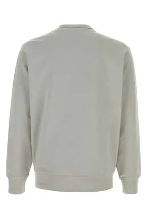 C.P. COMPANY Stretch Cotton Sweatshirt - Grey