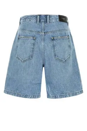 Givenchy Denim Bermuda Shorts