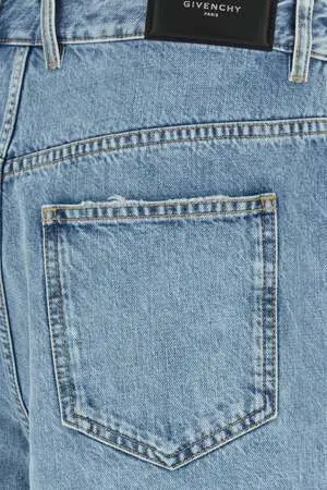 Givenchy Denim Bermuda Shorts