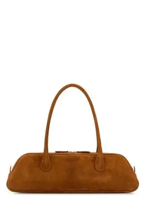 Magda Butrym Suede Shoulder Bag