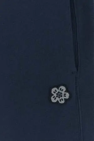 Kenzo Navy Cotton Joggers