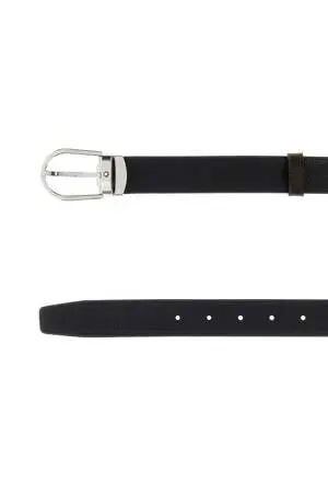 Montblanc Leather Reversible Belt
