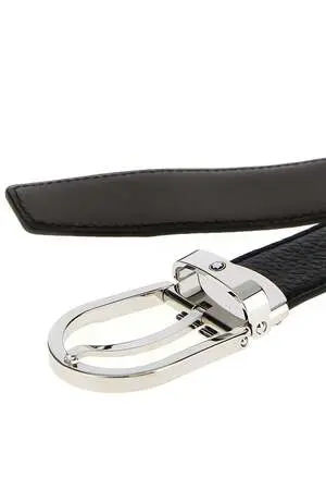 Montblanc Leather Reversible Belt