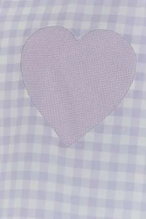 Moschino Embroidered Poplin Oversize Shirt