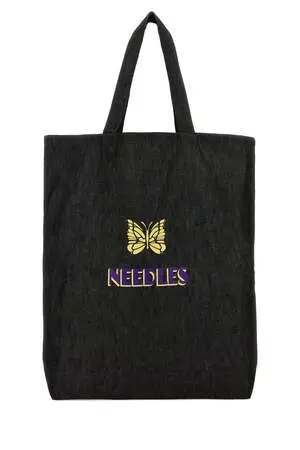 Needles Denim Large Grocery Shopping Bag