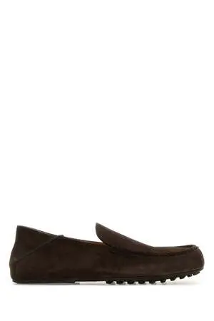 TOD'S Suede Loafers