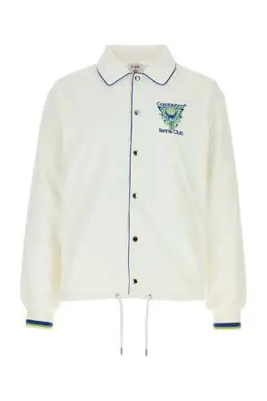 Casablanca Polyester Jacket - White