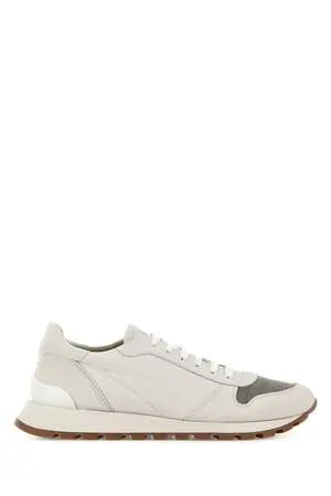 Brunello Cucinelli Light Fabric Sneakers