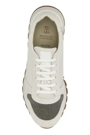 Brunello Cucinelli Light Fabric Sneakers