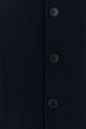 Extreme Cashmere Navy Wool Blend Coat