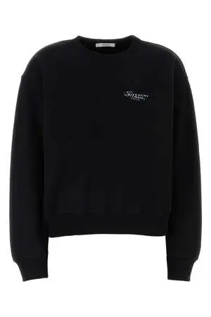 Givenchy Cotton Sweatshirt With Printed Logo