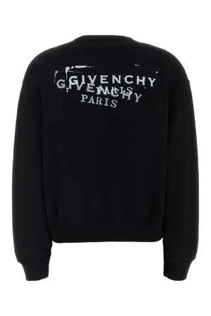 Givenchy Cotton Sweatshirt With Printed Logo