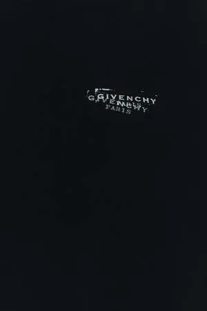 Givenchy Cotton Sweatshirt With Printed Logo