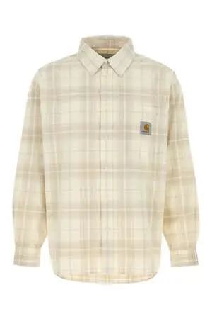 Carhartt Work In Progress Embroidered Corduroy Wilber Shirt