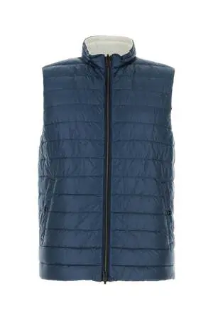 Herno Nylon Reversible Down Jacket - Blue