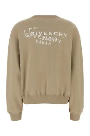 Givenchy Cotton Sweatshirt With Printed Logo