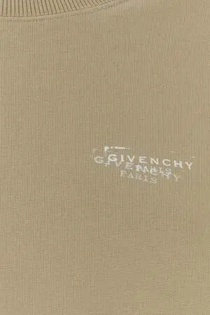 Givenchy Cotton Sweatshirt With Printed Logo
