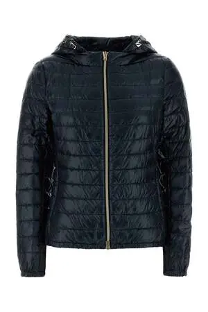 Herno Midnight Nylon Down Jacket - Blue