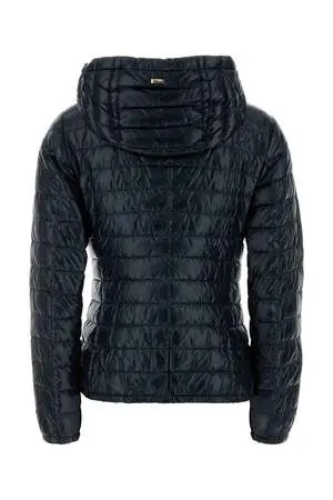 Herno Midnight Nylon Down Jacket - Blue