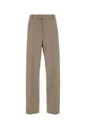 ORIANE Dove Stretch Wool Trousers