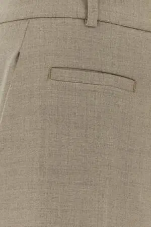 ORIANE Dove Stretch Wool Trousers