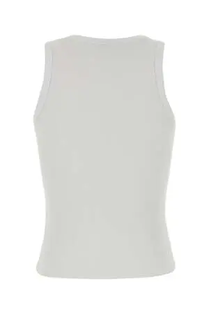 Givenchy Stretch Cotton Tank Top - White