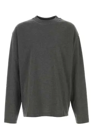 Fear Of God Dark Cotton T-shirt - Grey