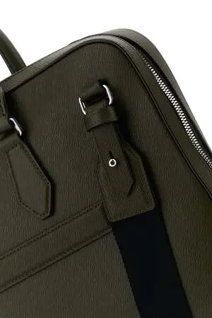 Montblanc Sartorial Grained Leather Briefcase