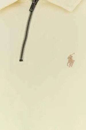 Polo Ralph Lauren Cream Cotton Polo Shirt