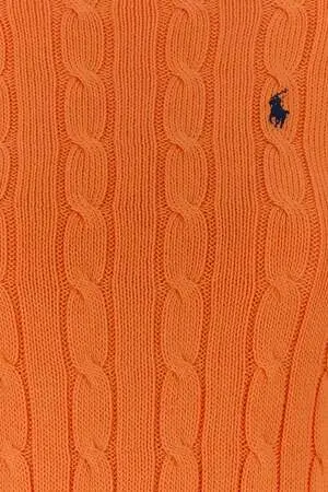 Polo Ralph Lauren Cotton Cable Knit Crew Neck Sweater