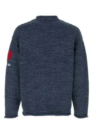 Polo Ralph Lauren Melange Cotton Oversize Sweater