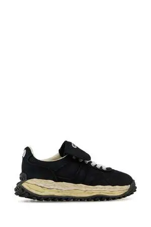 Mihara Yasuhiro Fabric Scott Sneakers