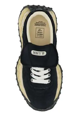 Mihara Yasuhiro Fabric Scott Sneakers