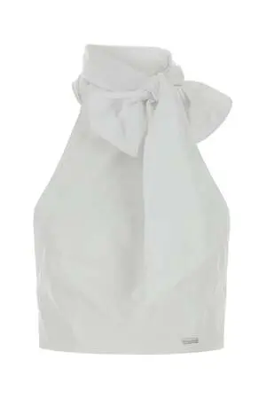 Dsquared2 Poplin Top - White
