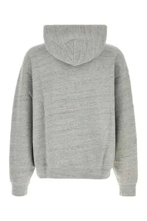 Dsquared2 Melange Cotton Oversize Sweatshirt