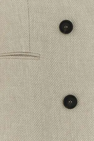 Brunello Cucinelli Double-breasted Peak Lapel Blazer - Light Brown