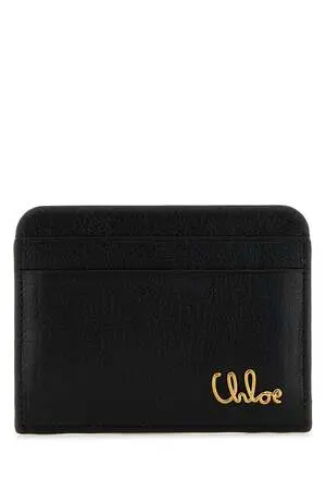 Chloé Leather Card Holder