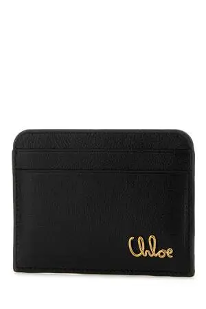 Chloé Leather Card Holder