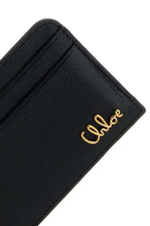 Chloé Leather Card Holder