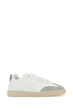 Versace Leather Greca Court Sneakers