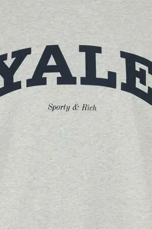 Sporty & Rich Melange Cotton T-shirt