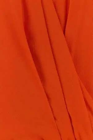 Blumarine Marocaine Blouse With Neck Tie