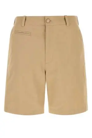 Givenchy Beige Cotton Bermuda Shorts - Light Brown