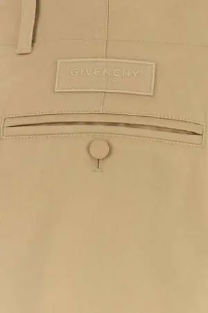 Givenchy Beige Cotton Bermuda Shorts