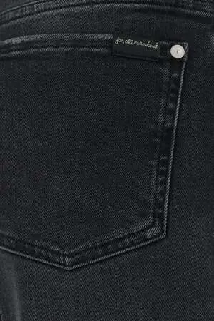 Seven For All Mankind Stretch Denim Stovepipe Jeans