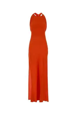 Blumarine Marocaine Long Dress