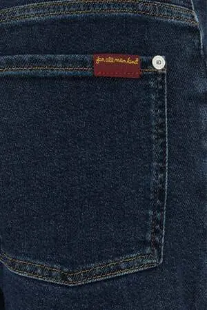 Seven For All Mankind Cailie Skinny Jeans In Stonewashed Stretch Denim