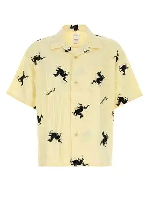 Visvim Printed Rayon Shirt - White