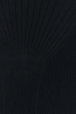 Sportmax Viscose Blend Ribbed Top