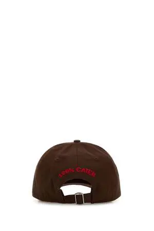 Dsquared2 Cotton Baseball Cap - Brown